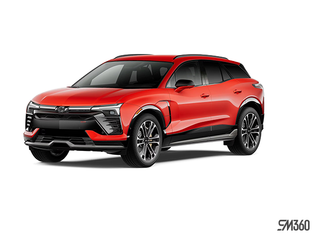 The 2025 Chevrolet Blazer EV SS in Fredericton | Fox Chevrolet Ltd