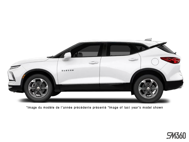 True North Chevrolet | The 2025 Blazer LT