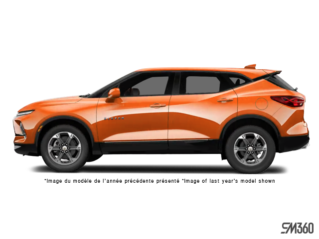 True North Chevrolet | The 2025 Blazer LT