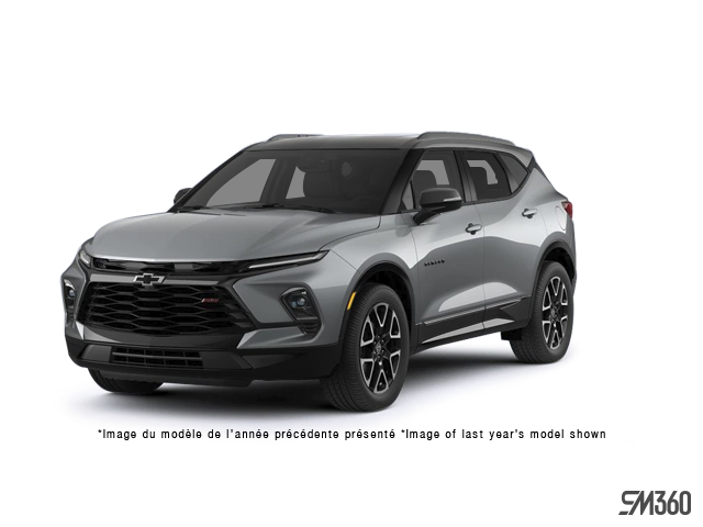 The 2025 Chevrolet Blazer RS in Bay Roberts | Woodward Motors Bay Roberts