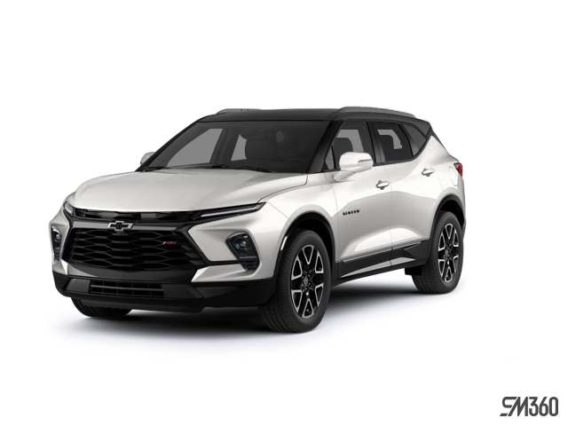 True North Chevrolet | The 2025 Blazer RS