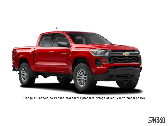 The 2025 Colorado LT | Strickland's GMC in Brantford