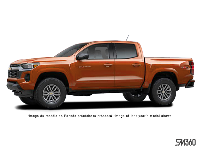 Grenier Chevrolet Buick GMC | The 2025 Colorado LT in Terrebonne