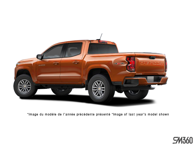 Germain Chevrolet Buick GMC Inc | The 2025 Colorado LT in St-Raymond