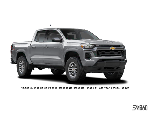 The 2025 Chevrolet Colorado LT in Chibougamau | Chibougamau Automobile Inc