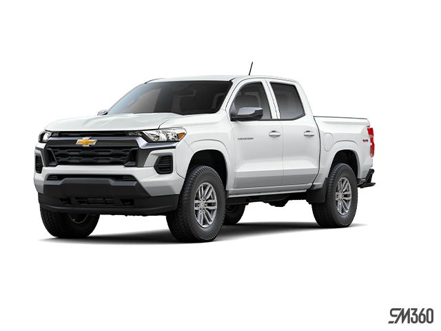Germain Chevrolet Buick GMC Inc | The 2025 Colorado LT in St-Raymond
