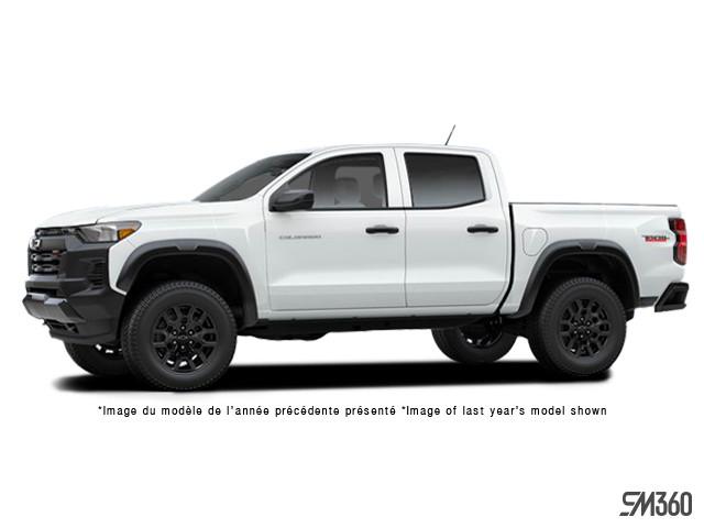 McDonald Chevrolet Buick GMC Ltd | The 2025 Colorado Trail Boss