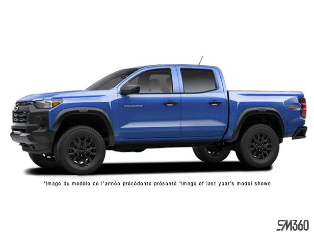 The 2025 Chevrolet Colorado Trail Boss in Chibougamau | Chibougamau ...