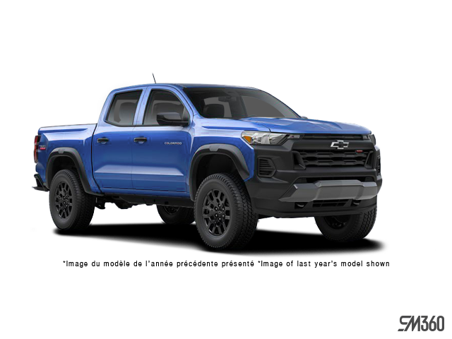 The 2025 Chevrolet Colorado Trail Boss in Labrador City | Labrador ...