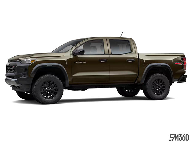 The 2025 Chevrolet Colorado Trail Boss in Corner Brook | Dennis ...