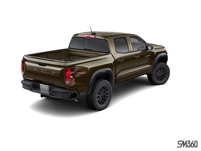 The 2025 Colorado Trail Boss | Straightline Chevrolet Buick GMC in Terrace