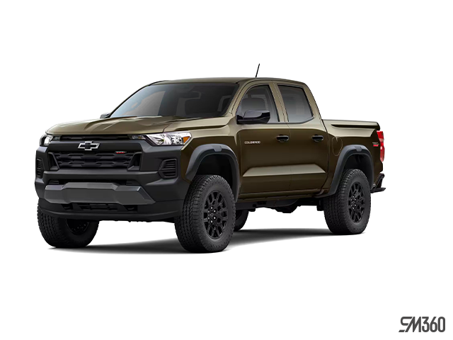 The 2025 Colorado Trail Boss | Straightline Chevrolet Buick GMC in Terrace
