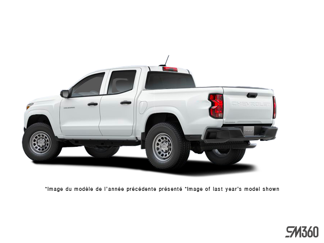 Chaleur Automobiles Ltee | The 2025 Colorado WT