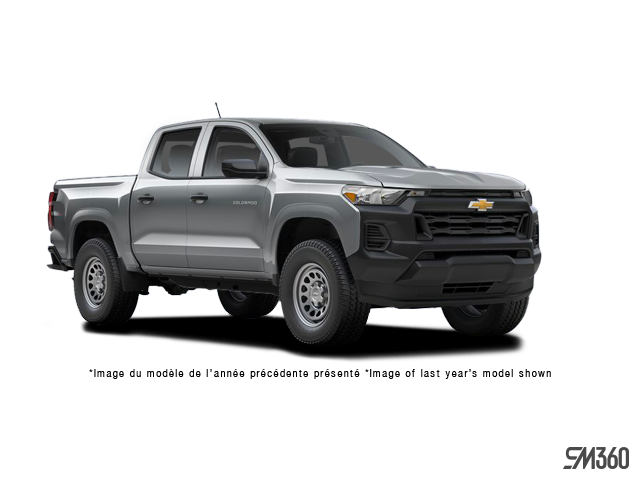 Germain Chevrolet Buick GMC Inc | The 2025 Colorado WT in St-Raymond