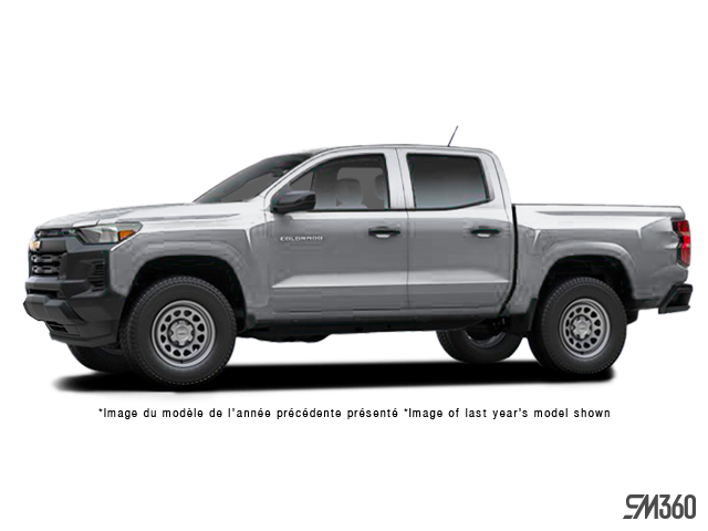 The 2025 Colorado WT | Lounsbury Automotive Dalhousie in Dalhousie