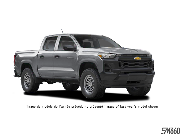 The 2025 Chevrolet Colorado WT in Bay Roberts | Woodward Motors Bay Roberts