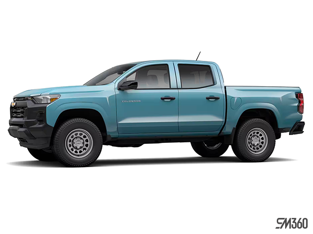 The 2025 Chevrolet Colorado WT in Corner Brook | Dennis Chevrolet Buick ...