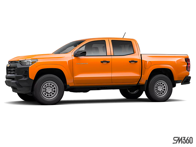 The 2025 Chevrolet Colorado WT in Bay Roberts | Woodward Motors Bay Roberts