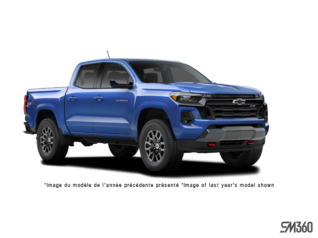 The 2025 Colorado Z71 in Delson | Vision Chevrolet Buick GMC