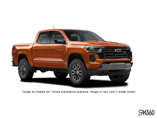 Hamel Chevrolet Buick GMC | The 2025 COLORADO Z71 in Saint-Leonard