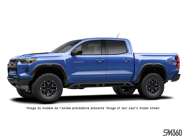 True North Chevrolet | The 2025 Colorado ZR2