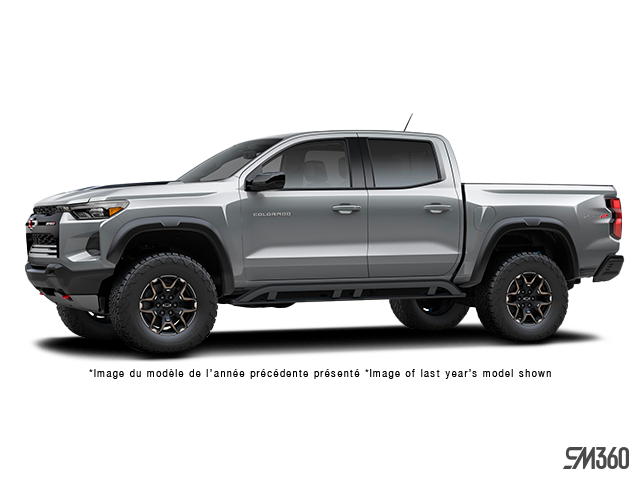 True North Chevrolet | The 2025 Colorado ZR2