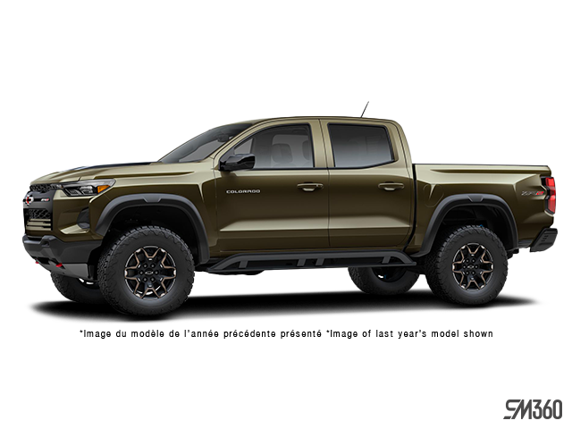 True North Chevrolet | The 2025 Colorado ZR2