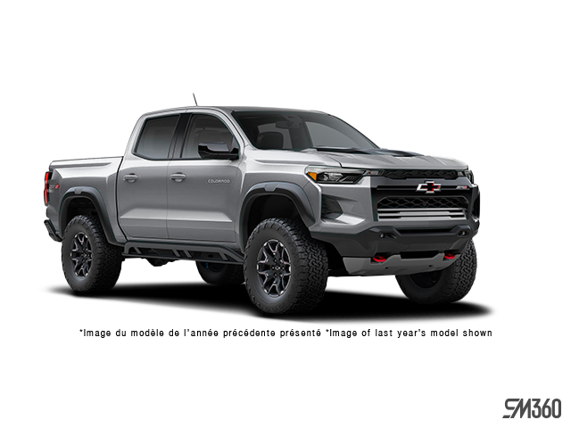 True North Chevrolet | The 2025 Colorado ZR2