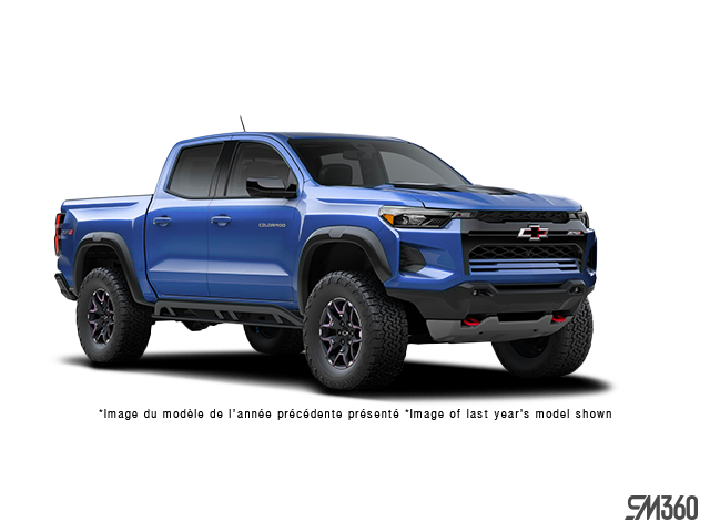 The 2025 Colorado ZR2 in Delson | Vision Chevrolet Buick GMC