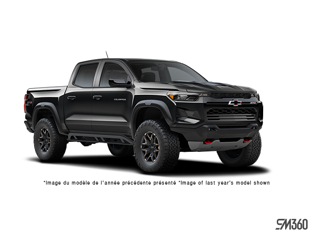 The 2025 Chevrolet Colorado ZR2 in Cowansville | Rocheleau Chevrolet