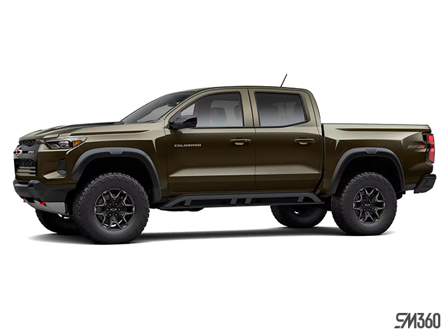 Woodward Auto Group Deerlake | The 2025 Colorado ZR2