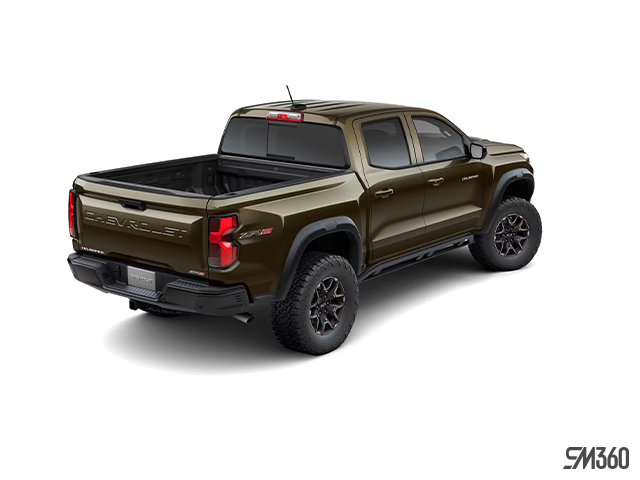 True North Chevrolet | The 2025 Colorado ZR2