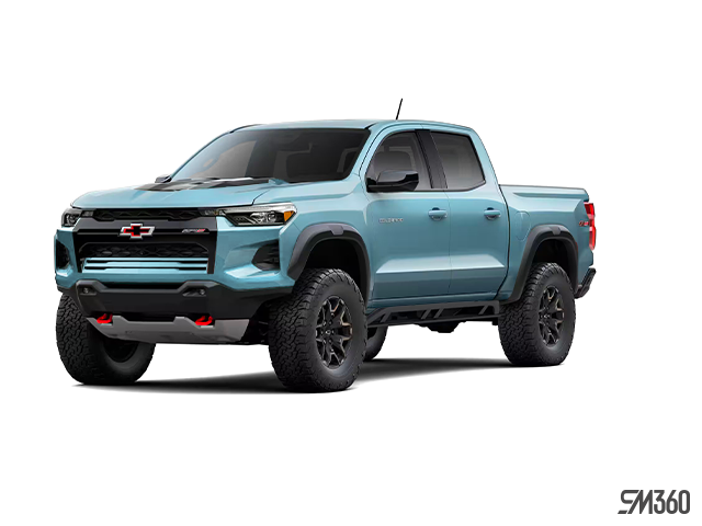 True North Chevrolet | The 2025 Colorado ZR2