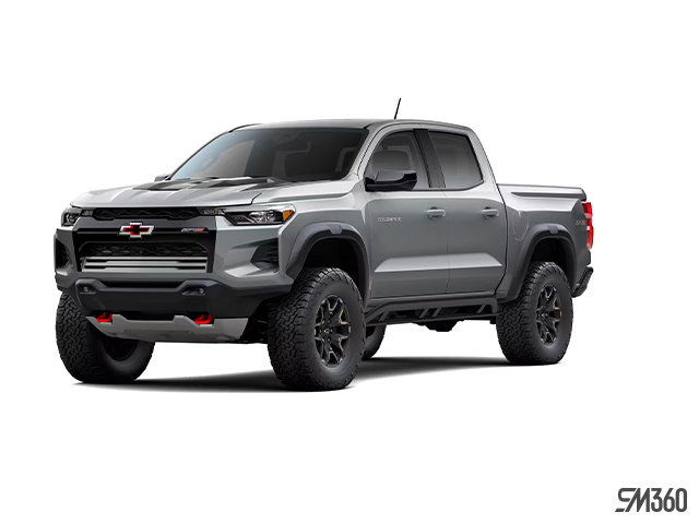 True North Chevrolet | The 2025 Colorado ZR2