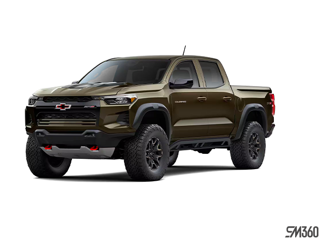 True North Chevrolet | The 2025 Colorado ZR2