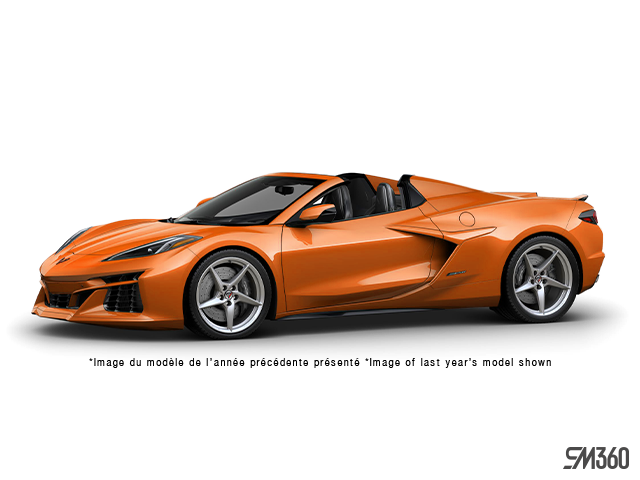 The 2025 Chevrolet Corvette E-RAY Convertible 1LZ in New Richmond | A.P ...