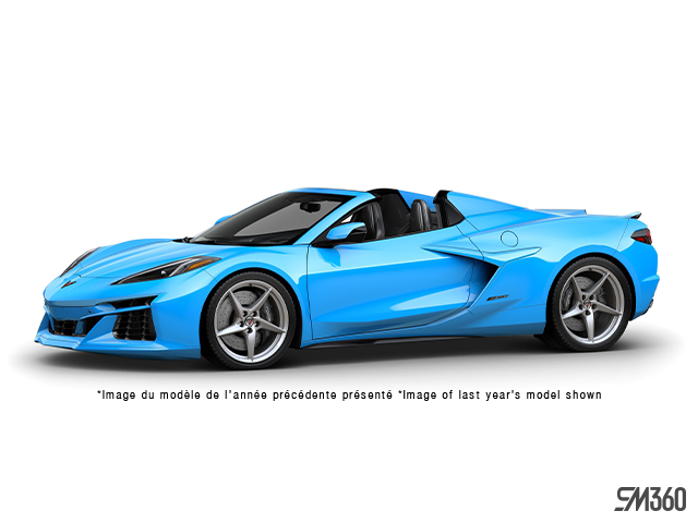 The 2025 Chevrolet Corvette E-RAY Convertible 1LZ in New Richmond | A.P ...