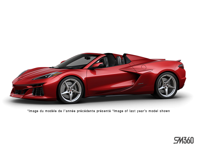 The 2025 Chevrolet Corvette E-RAY Convertible 1LZ in Cowansville ...