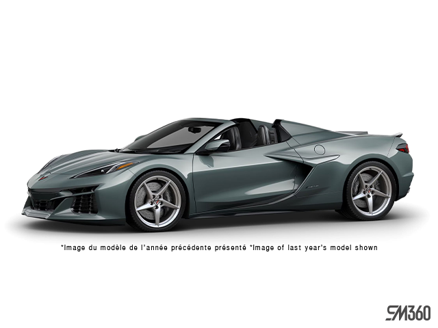 The 2025 Chevrolet Corvette E-RAY Convertible 1LZ in Fredericton | Fox ...