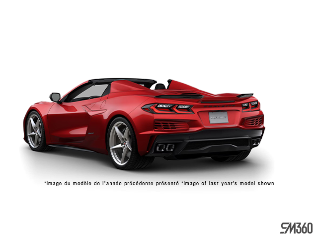 Ron MacGillivray Chev Buick GMC | The 2025 Corvette E-RAY Convertible 1LZ