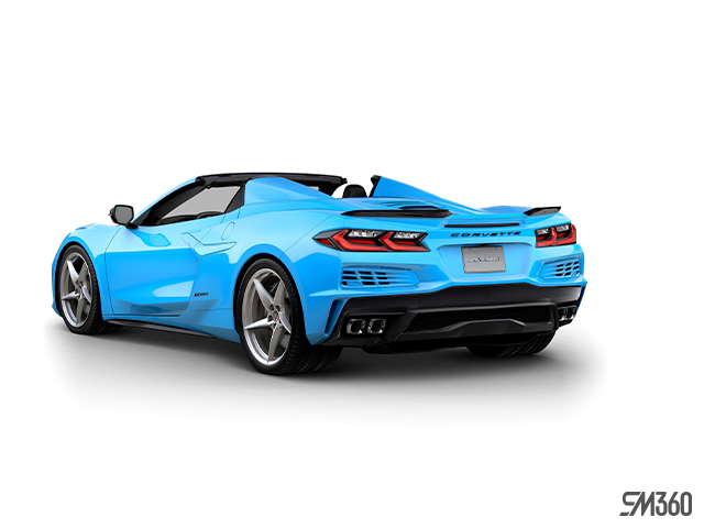 The 2025 Chevrolet Corvette E-RAY Convertible 1LZ in New Richmond | A.P ...