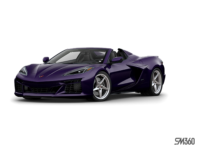 The 2025 Chevrolet Corvette E-RAY Convertible 1LZ in New Richmond | A.P ...