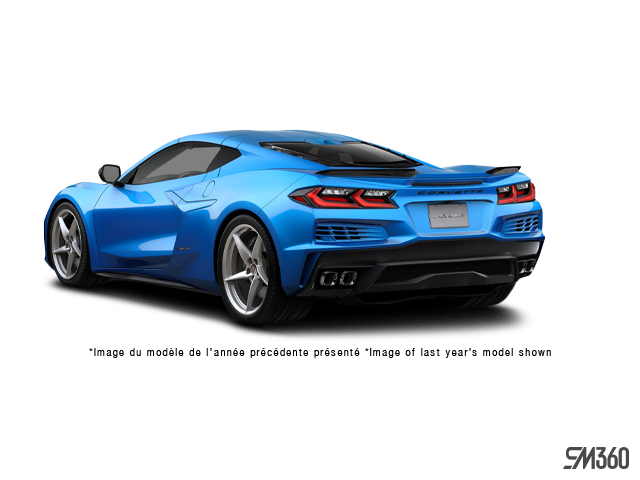 The 2025 Chevrolet Corvette E-RAY Coupe 1LZ in Cowansville | Rocheleau ...