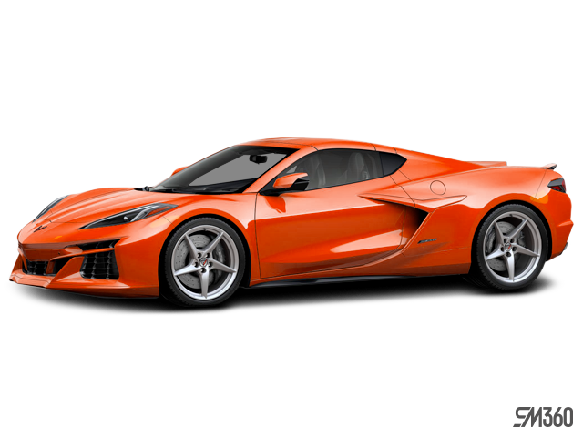 St-Eustache Chevrolet | Le Corvette E-RAY coupé 2LZ 2025 à Saint-Eustache