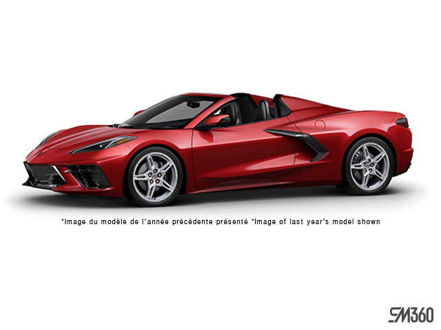 The 2025 Chevrolet Corvette Stingray Convertible 1LT in Cowansville ...