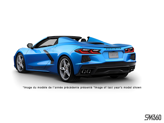 The 2025 Chevrolet Corvette Stingray Convertible 1LT in Cowansville ...