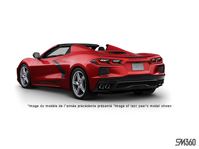 The 2025 Chevrolet Corvette Stingray Convertible 1LT in Cowansville ...