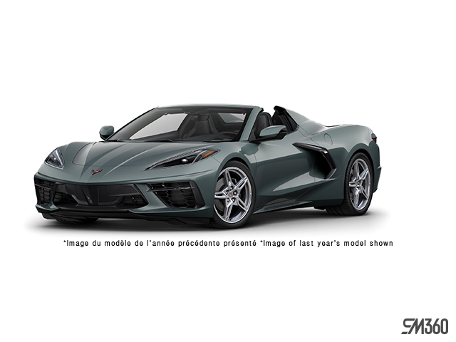 True North Chevrolet | The 2025 Corvette Stingray Convertible 1LT