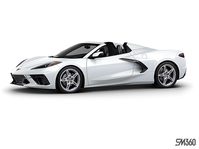 The 2025 Chevrolet Corvette Stingray Convertible 1LT in Fredericton ...