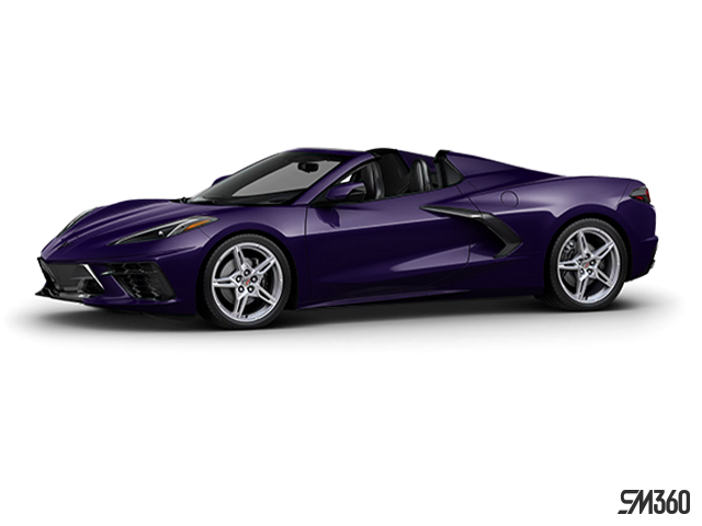 Le Relais Chevrolet | The 2025 Corvette Stingray Convertible 1LT in ...